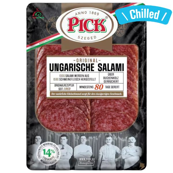 Pick-Original Hungarian Salami - 84g (Chilled 0-4℃) (Best Before Date ...
