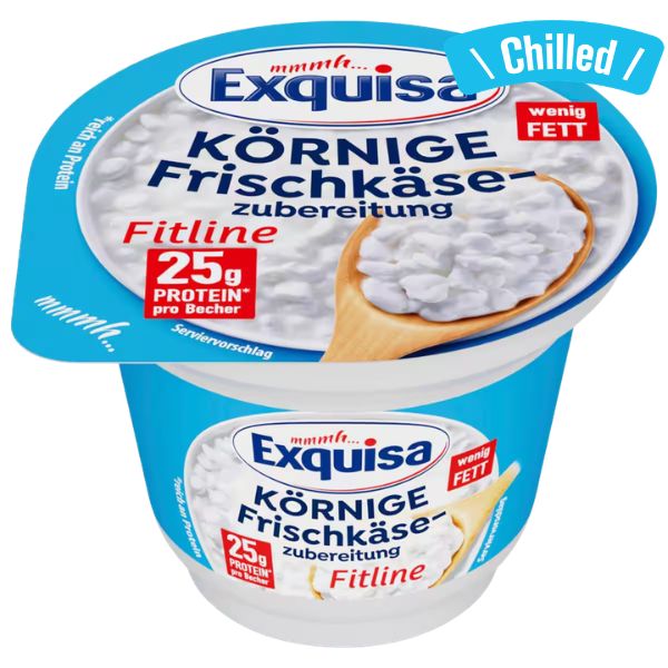 Exquisa-Low Fat Light Grainy Cottage Cheese - 200g (Chilled 0-4℃) (B.B ...