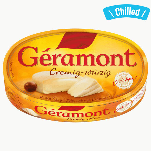 Geramont - Creamy Aromatic French Soft Cheese - 200g (Chilled 0-4â„ƒ ...