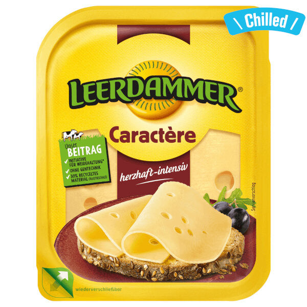 Leerdammer - Intense Caractere Cheese Slices - 140g (Chilled 0-4 ...